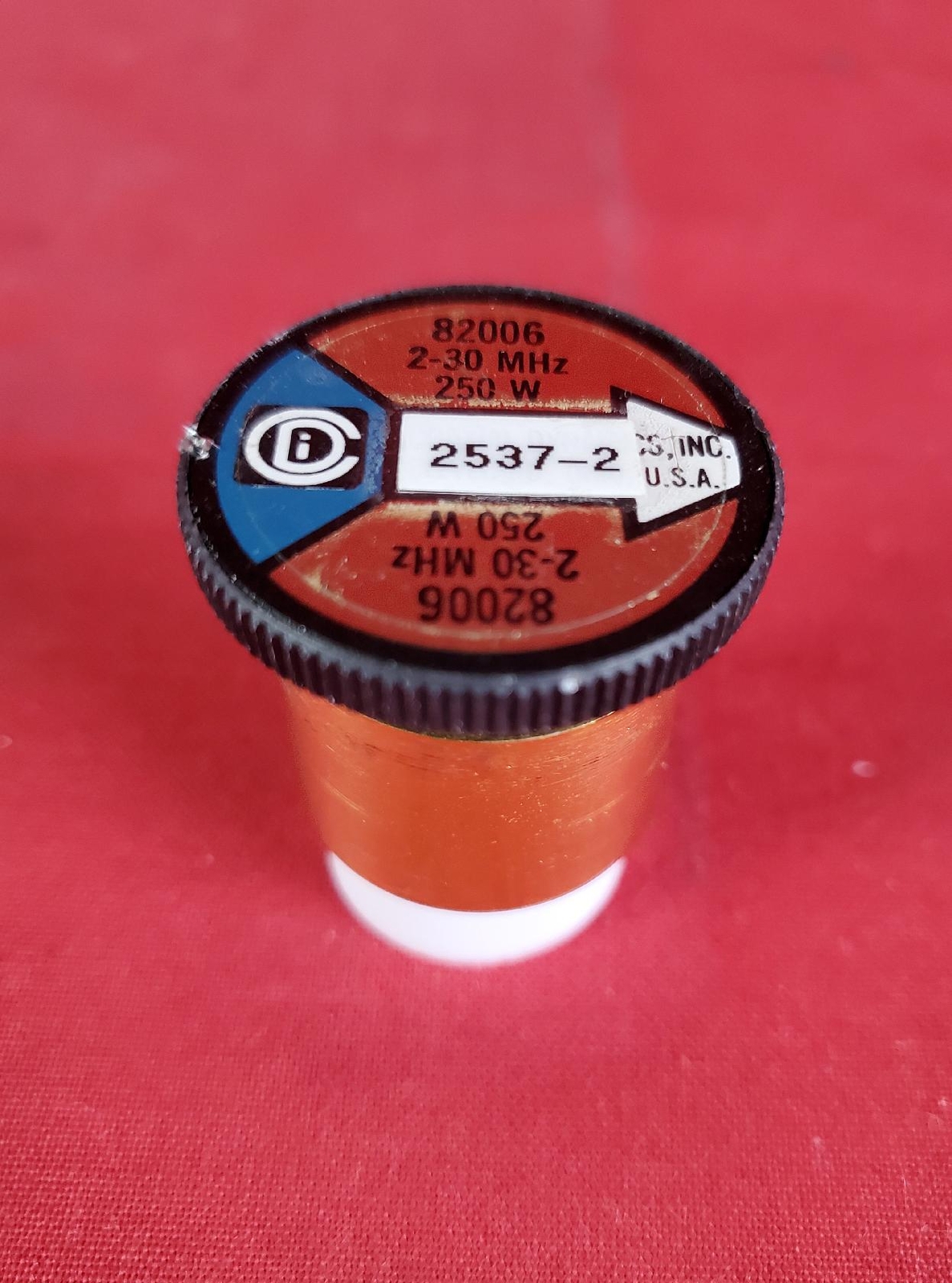 Coaxial Dynamics 82006 Plug-In Element 250W 2-30 MHz | eBay