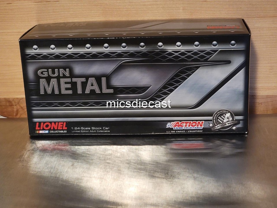 RARE 2012 Tony Stewart #14 Oreo 100th Ann Gun Metal HOTO 1:24 Diecast ...