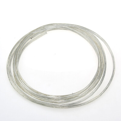 2 Core Flat/Round Transparent PVC Electrical Cable Copper Wire Home ...