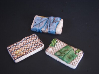 Painted Modern Mattress Set Zombie Apocalypse Fallout Scatter Terrain ...