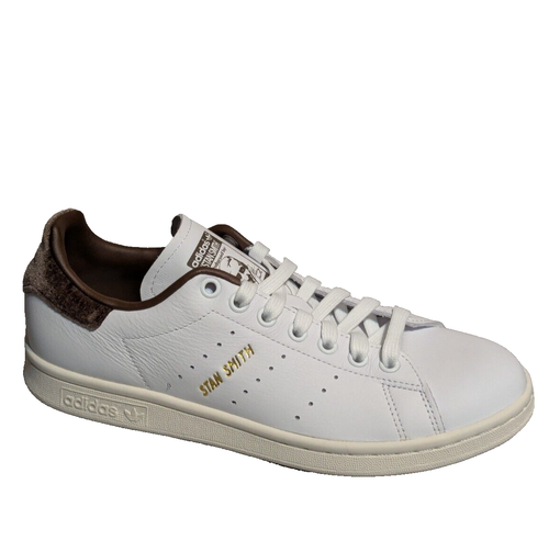 adidas Originals Stan Smith Shoes Womens 8.5 White Brown IF7003 ...