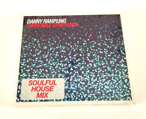 Danny rampling - Turntable symphony - House - 2002 RARE CD NEUF FACTORY ...
