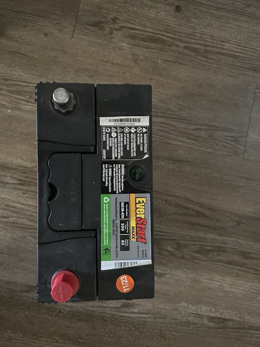 Everstart Maxx Car Battery World