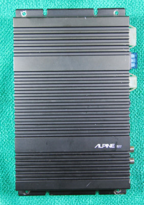 Alpine 3517 2-Channel Power Amplifier | eBay