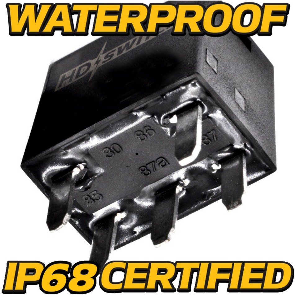 12V Sealed WaterProof Relay fits John Deere M169838 w/FREE DIELECTRIC ...