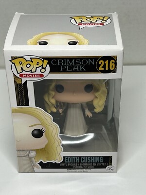 Crimson Peak - Edith Cushing Pop! Vinyl Figure #216 - NEW! 849803061531 ...