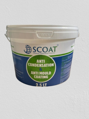 Scoat Anti-Condensation & Anti-Mould Coating, 2.5L | eBay UK