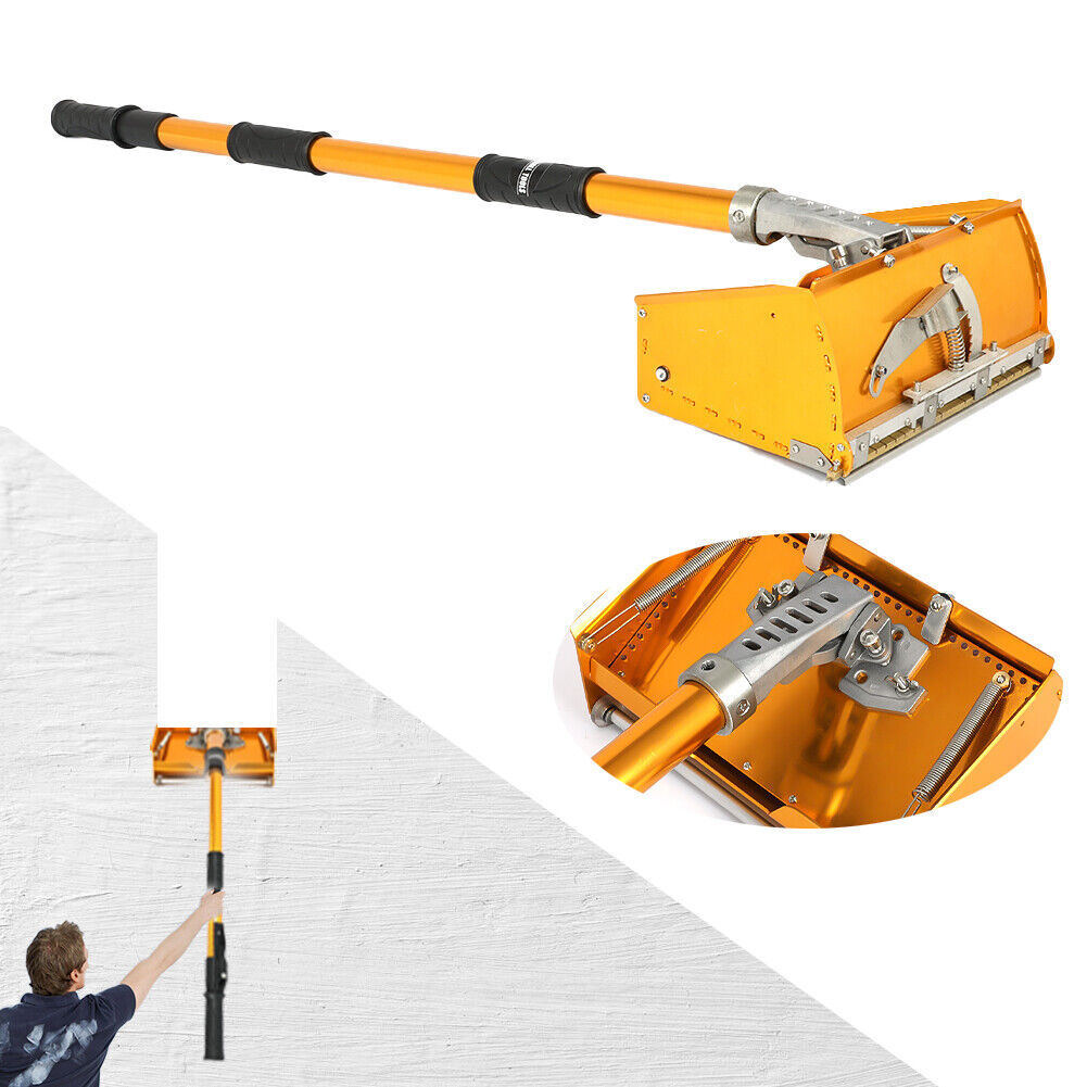9'' Mud Compound Putty Drywall Flat Finishing Box Tool Box Handle ...
