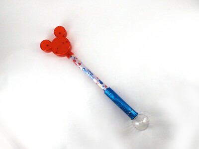 Disney On Ice Magic Lightup Wand - Mickey Mouse Red & Blue 3 Settings ...