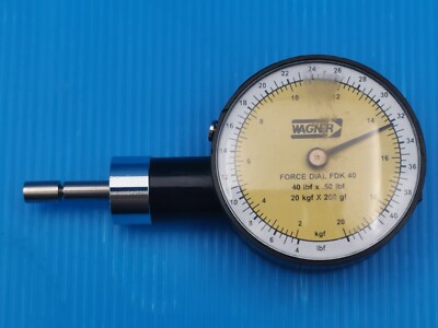 Wagner Force Dial FDK 40 Push Pull Force Gauge | eBay