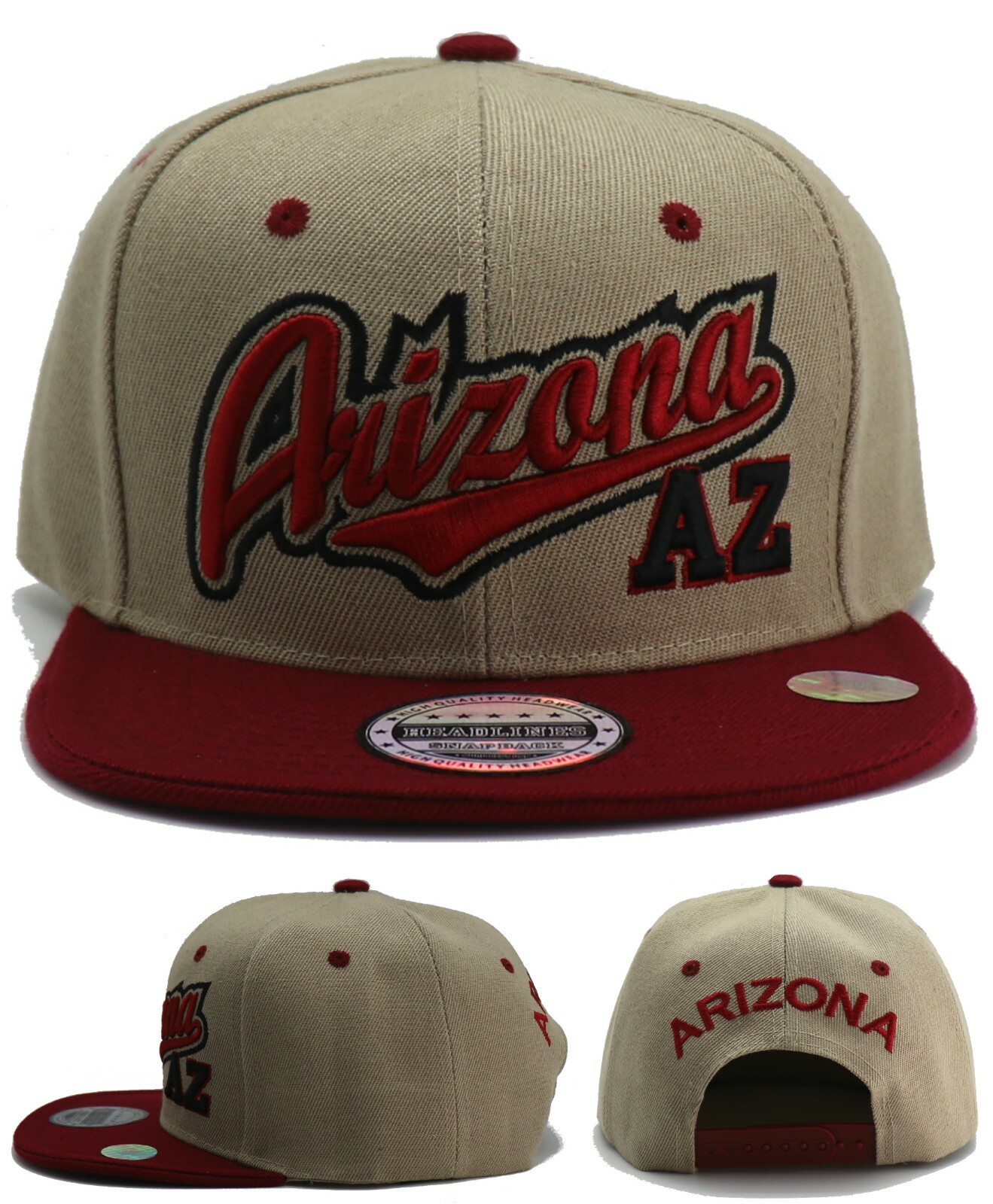 Arizona New AZ Headlines Tailsweeper Coyotes Color Gold Red Era ...