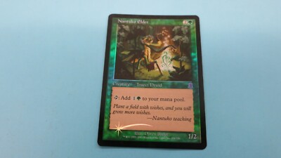 FOIL NANTUKO ELDER INSECT DRUID ODYSSEY MTG MAGIC GATHERING NM ...