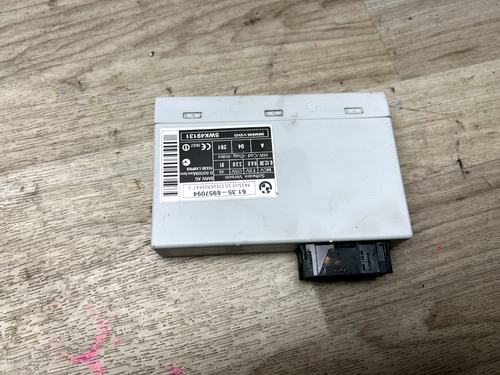 BMW M6 M5 E60 E65 E63 E90 OEM KEY PASSIVE GO ACCESS CONTROL UNIT MODULE ...