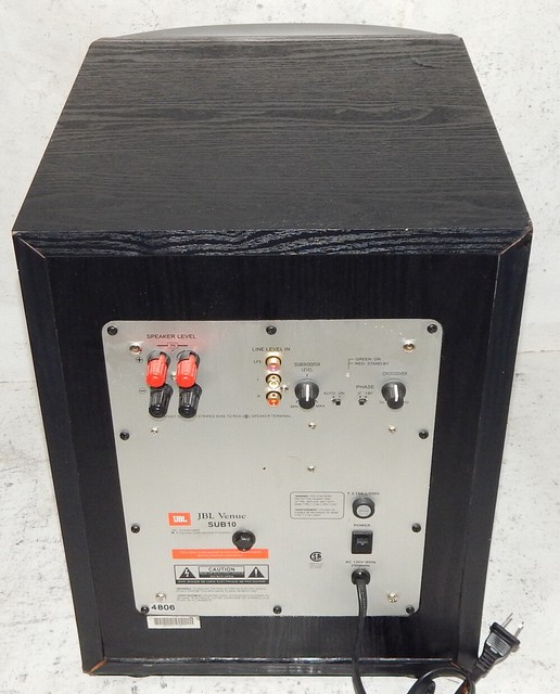 JBL Venue SUB10 Powered Subwoofer for sale online | eBay