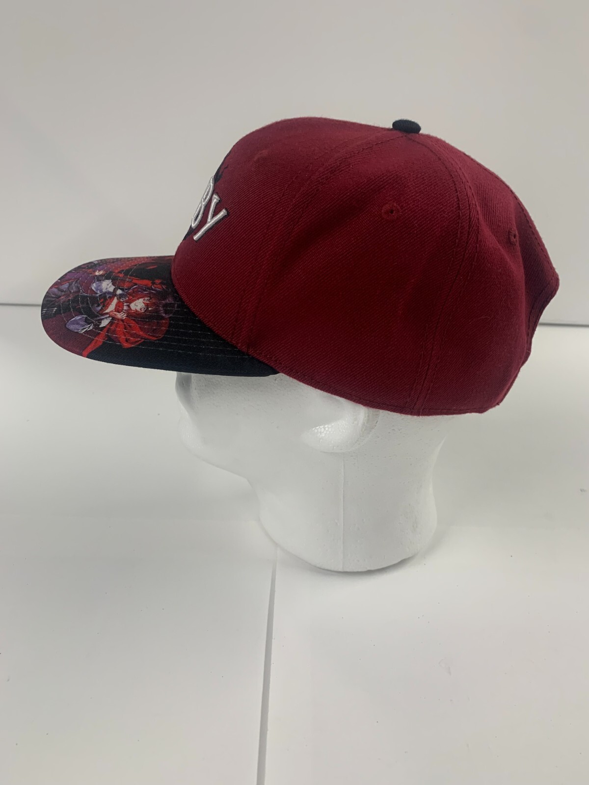 RWBY Logo Ruby Anime Rooster Teeth Embroidered Snapba… - Gem