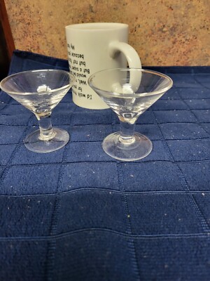 2 Mini Champagne Glasses | eBay