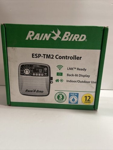 Rain Bird ESP-TM2 Irrigation Controller - White (WiFi Module Not ...