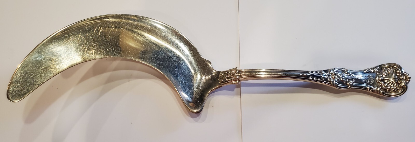 Tiffany English King Sterling Silver RARE ASPIC SERVER SLICE | eBay