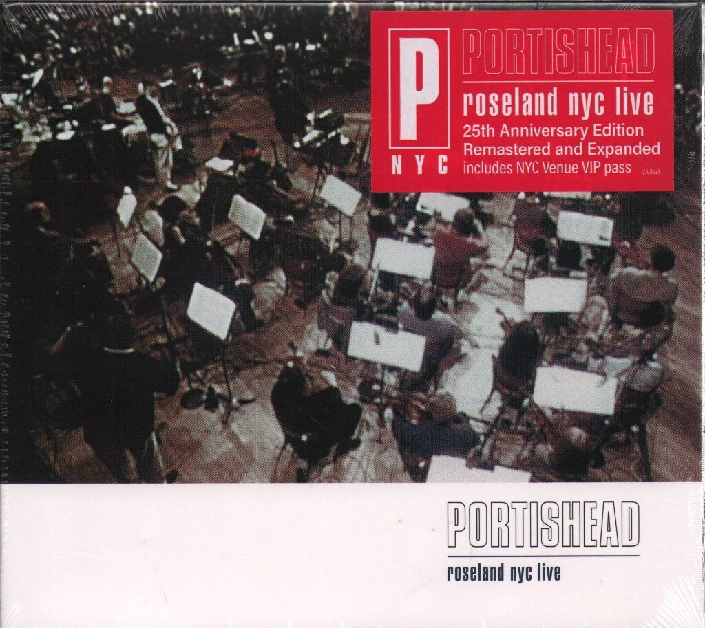 Portishead Roseland Nyc Live CD 5568929 NEW | eBay