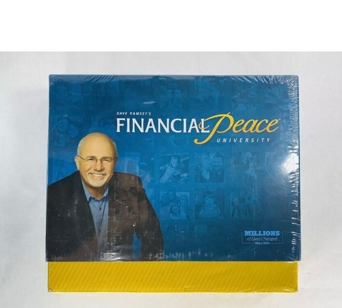 New! Dave Ramsey's Financial Peace University Membership Kit Financial ...