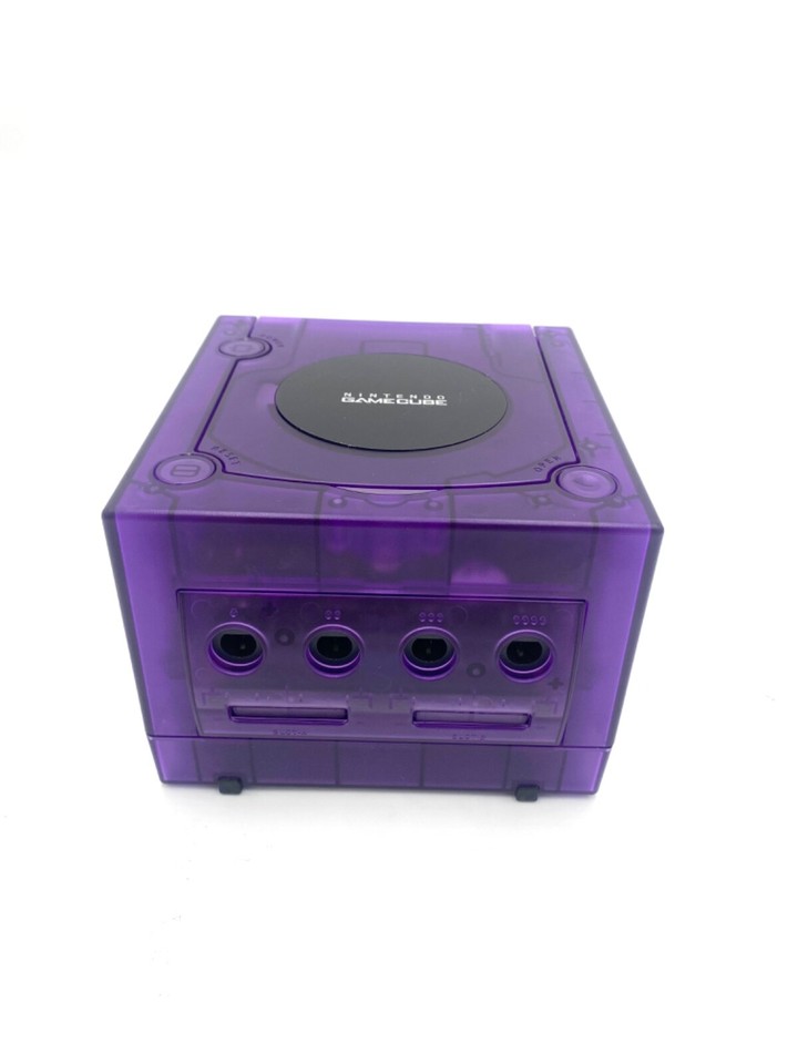 Nintendo GameCube Console NGC Console Various Colors + Controller ...