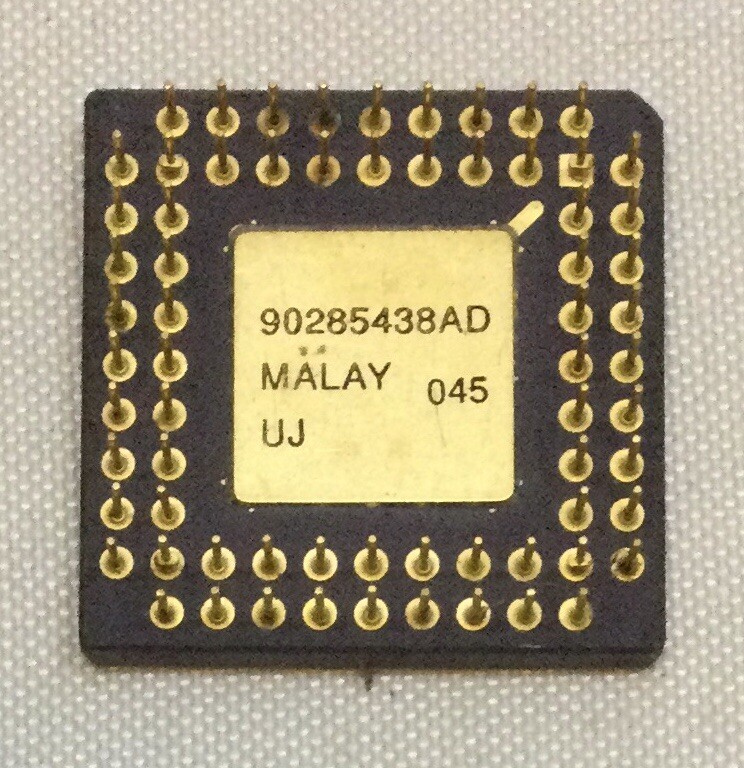 Intel A80387DX-33 FPU Math Coprocessor 33MHz Vintage 387DX Processor | eBay