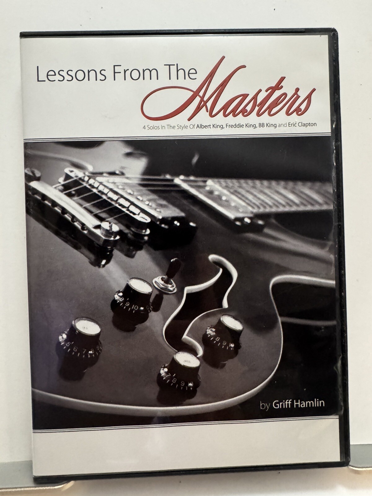 Lessons From the Masters By Griff Hamlin, CD-DVD, 2015 | eBay