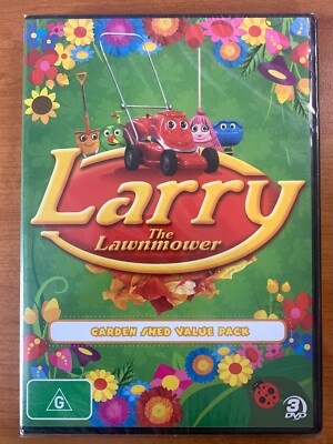 DVD / LARRY THE LAWNMOWER - Garden shed value pack / RARE / NEW & SEALED | eBay