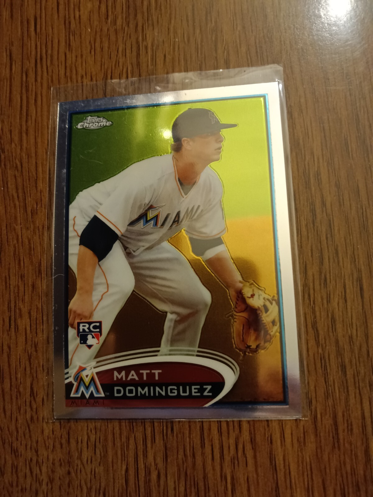 2012 Topps Chrome Matt Dominguez RC | eBay