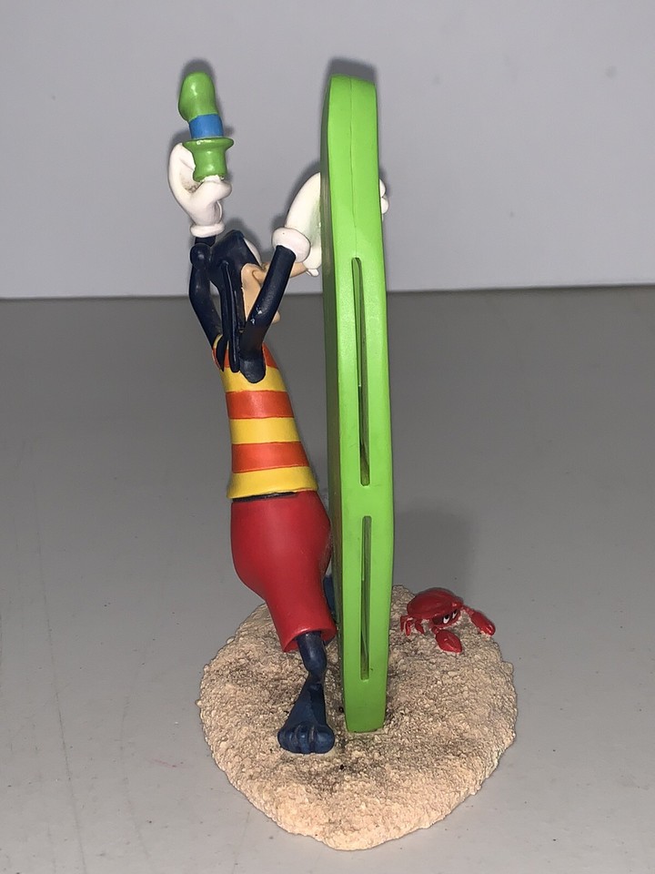DISNEY STORE GOOFY PHOTO FRAME SURFER GOOFY & HIS SURFBOARD | eBay