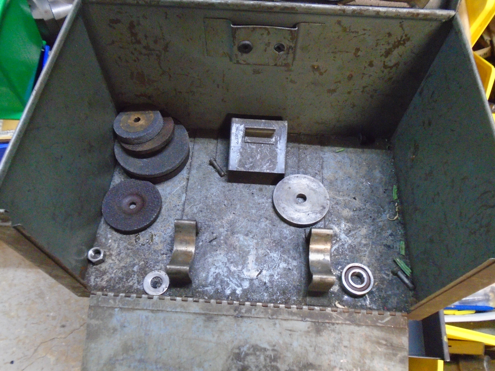 Dumore 5-021 115V 0.5 HP Tool Post Grinder for sale online | eBay