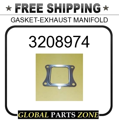 3208974 - GASKET-EXHAUST MANIFOLD for Caterpillar (CAT) | eBay