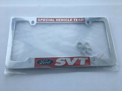 ISO SVT license plate holder | SVTPerformance.com