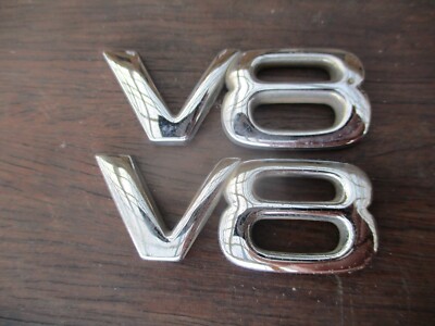 GENUINE COMMODORE VS VT SS V8 5.0 304 GUARD EMBLEM BADGES | eBay Australia