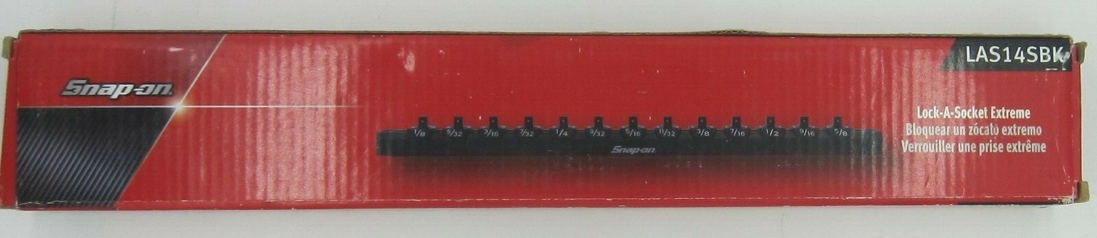 Snap-on Black 1/4 SAE Twist Lock Socket Rail LAS14SBK for sale online ...