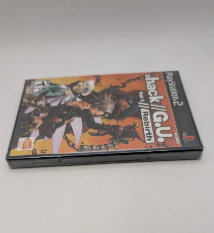 .hack//G.U.: Vol. 1: Rebirth (Sony PlayStation 2, 2006) for sale online ...