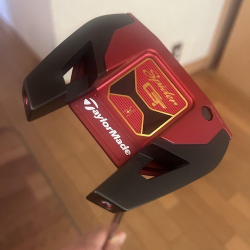 Taylormade Golf Putter Spider Gt Red Single Bend | eBay