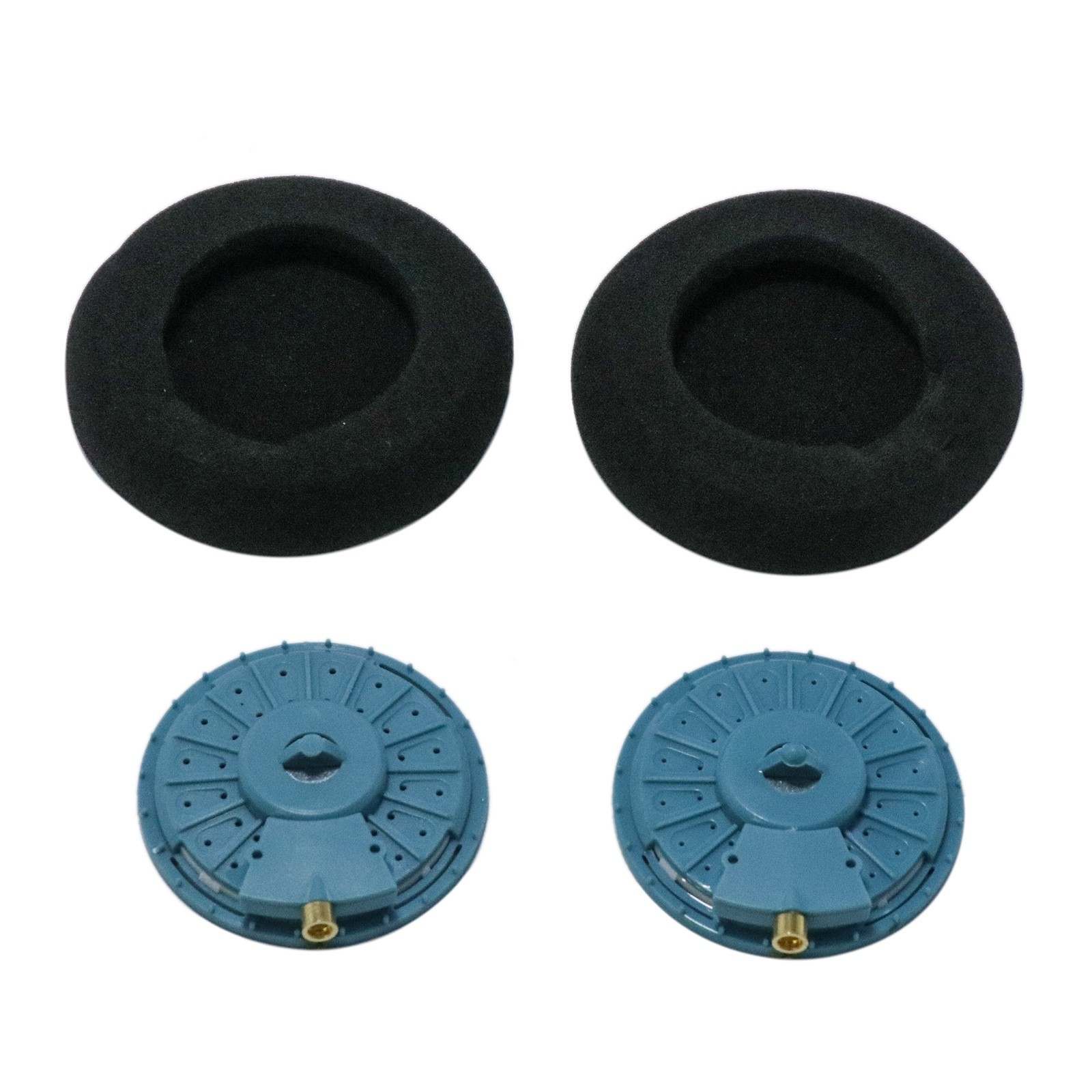 MMCX Modded Speaker Blue Driver Unit Cover for Koss Porta Pro PP ...