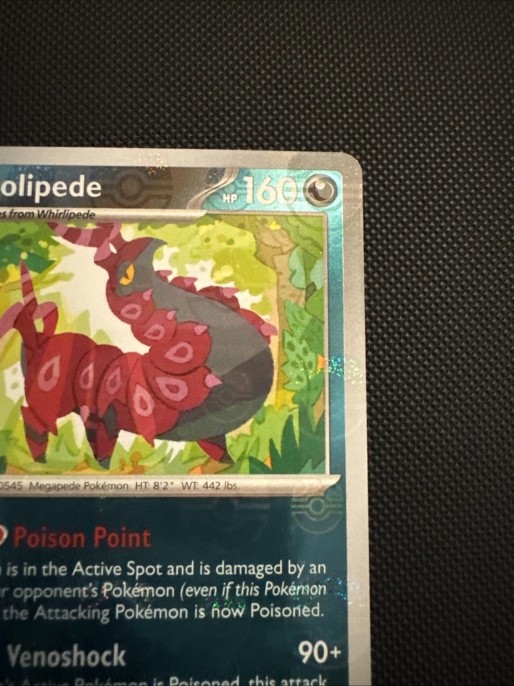 Scolipede 056/086 Sv: Black Bolt Regular(Master Ball Pattern) | eBay