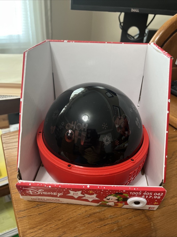 Disney Mickey Mouse LED Shadow Lights Christmas Rotating | eBay
