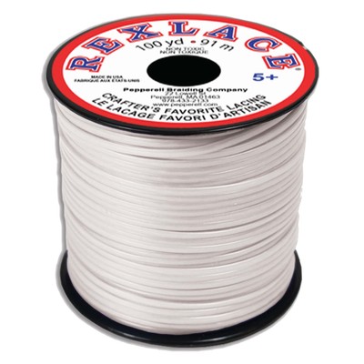 Rexlace Plastic Lacing 100yd-Pearl 5A002HCH-1GJY0 | eBay.de