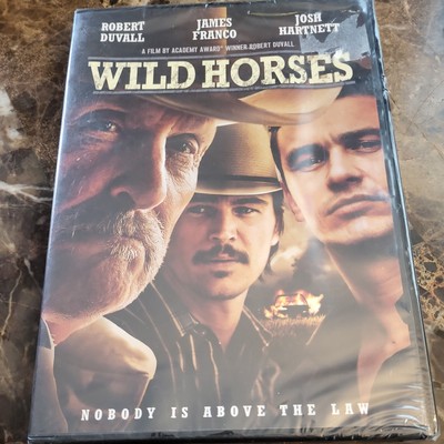 Wild Horses (DVD, 2015) Robert Duvall James Franco Josh Hartnett NEW ...