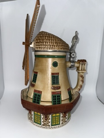 Anheuser-Busch 2002 Collectors Club Bevo Mill Stein | eBay