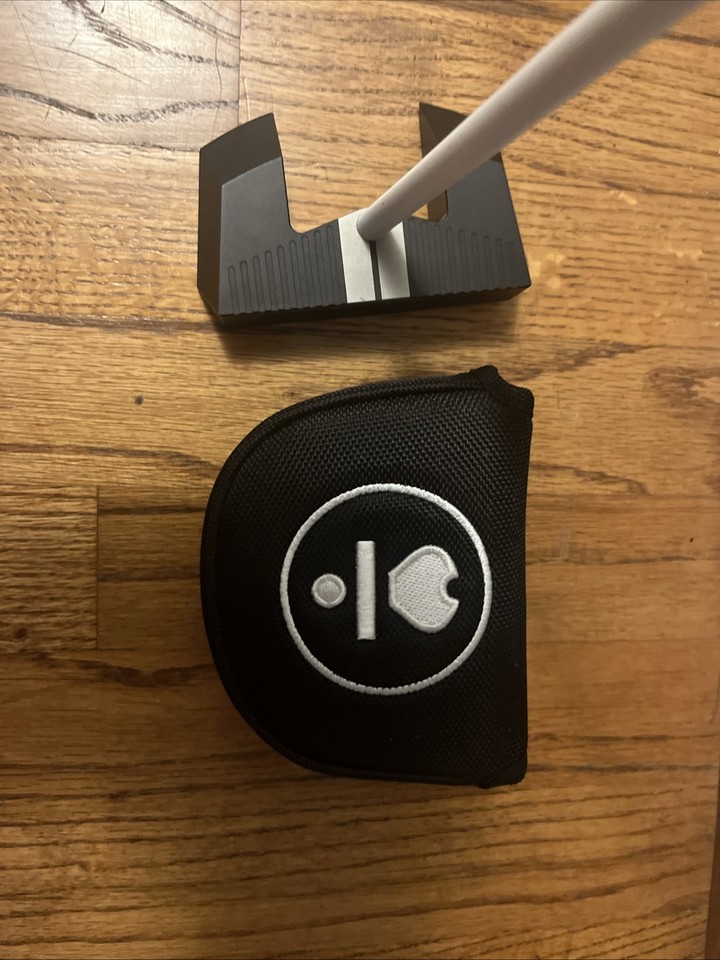 New Lab Mezz 1 Max Broomstick Putter 45" with White Accra 79.5 ...