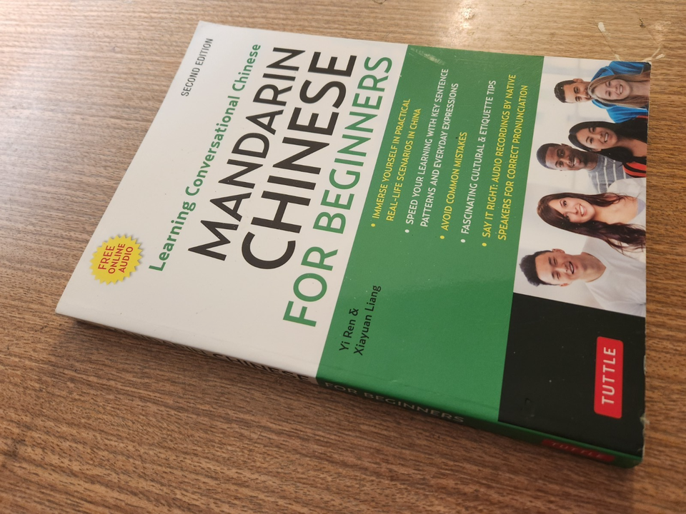 MANDARIN CHINESE FOR BEGINNERS - 2nd Edition - CONVERSATIONAL CHINESE ...