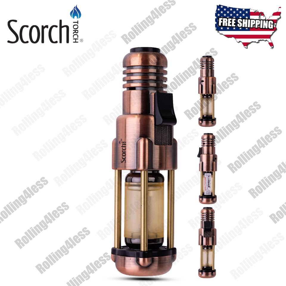🆕Scorch Torch Blaze Easy Hand Held Powerful Single Flame Torch Lighter ...