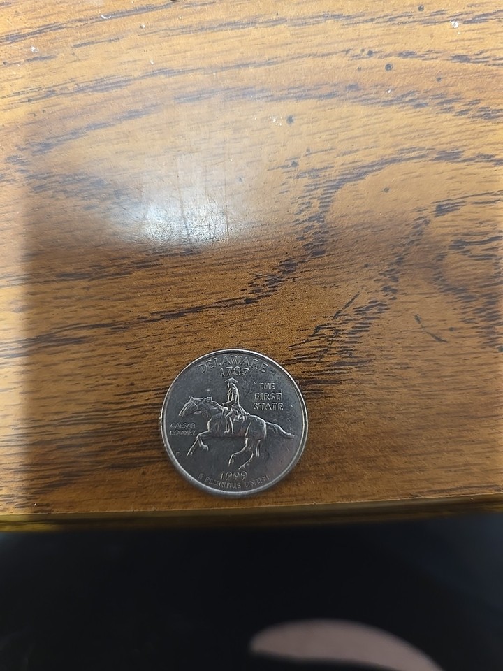 1999-P 25C Delaware 50 States Quarter | eBay