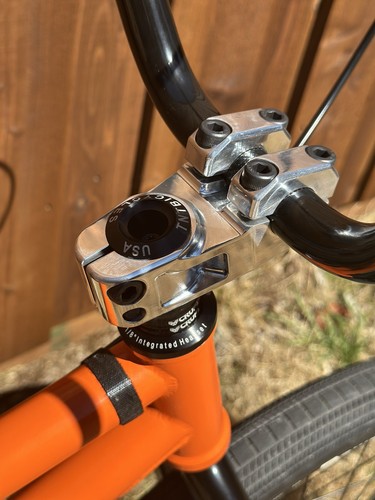 S&M BMX XLT Race Stem - Polished - 53mm - Tangent, Profile, Insight ...