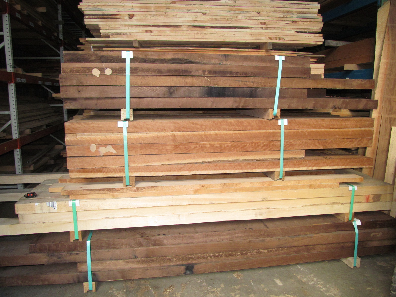 100 BOARD FEET KILN DRIED 8/4 PADAUK LUMBER WOOD FAS GRADE | eBay