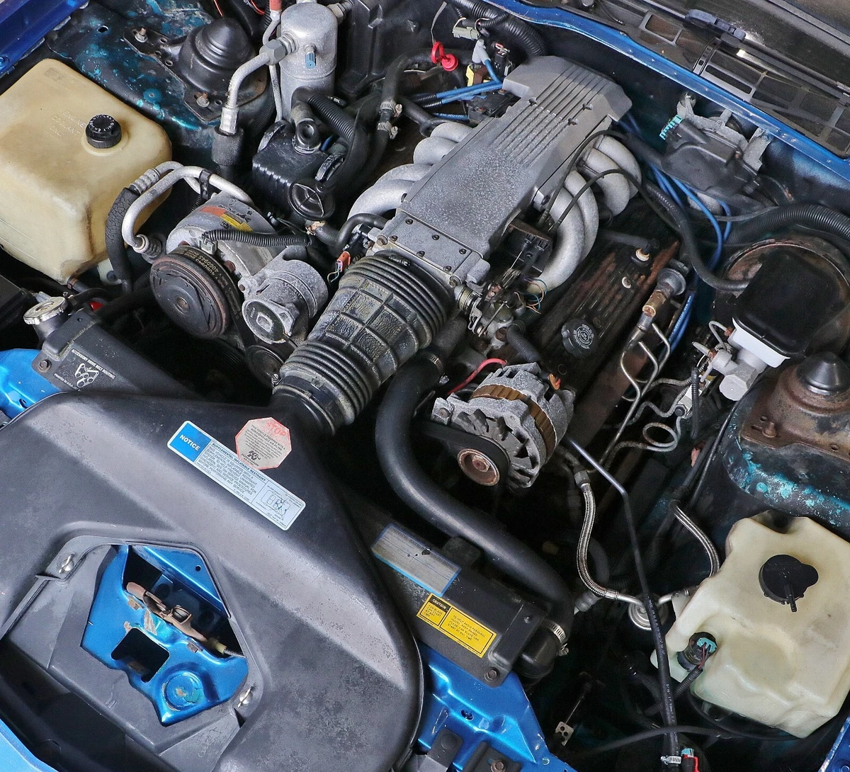 1992 Camaro Z28 Engine